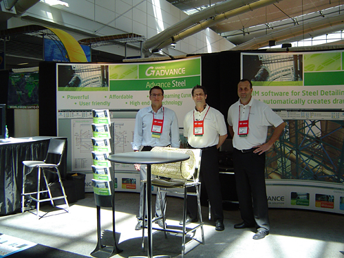 NASCC show in Pittsburgh was a success! | Civil Engineering Software ...