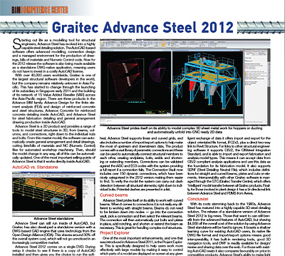 GRAITEC ADVANCE Steel – Before and After Standalone | Civil Engineering ...