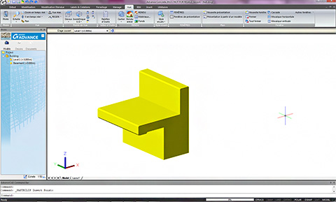 Reinforcement and formwork for complex shapes in Advance Concrete ...