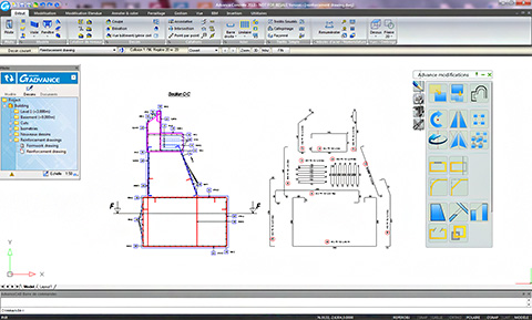Reinforcement and formwork for complex shapes in Advance Concrete ...