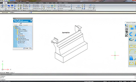 Reinforcement and formwork for complex shapes in Advance Concrete ...