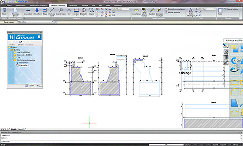 Reinforcement and formwork for complex shapes in Advance Concrete ...