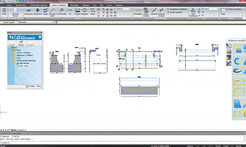 Reinforcement and formwork for complex shapes in Advance Concrete ...