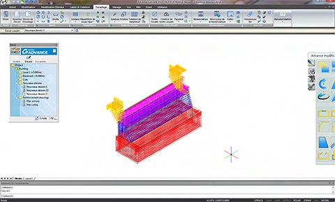 Reinforcement and formwork for complex shapes in Advance Concrete ...