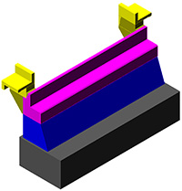 Reinforcement and formwork for complex shapes in Advance Concrete ...
