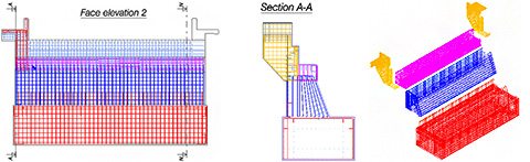 Reinforcement and formwork for complex shapes in Advance Concrete ...