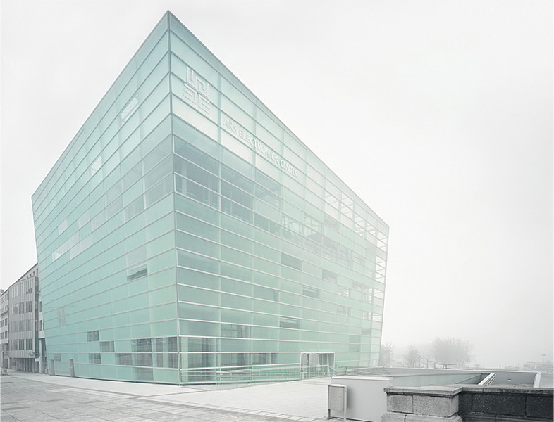 Advance Steel Project: ARS Electronica Center | Civil Engineering ...
