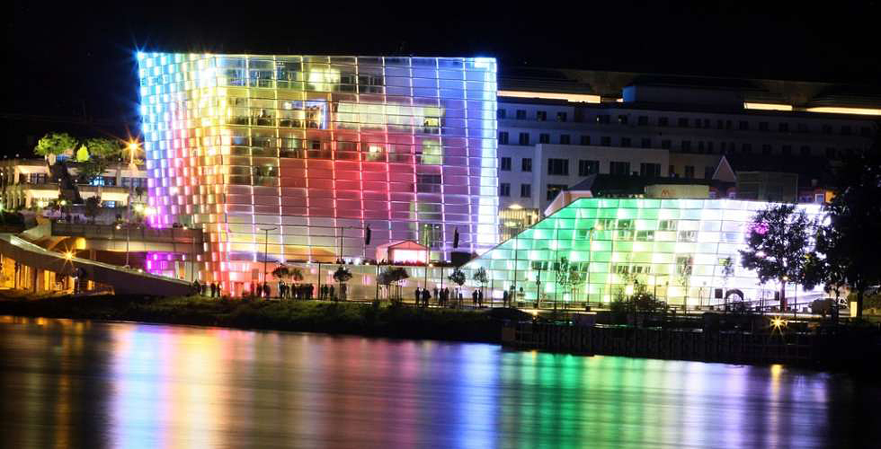 Advance Steel Project: ARS Electronica Center | Civil Engineering ...