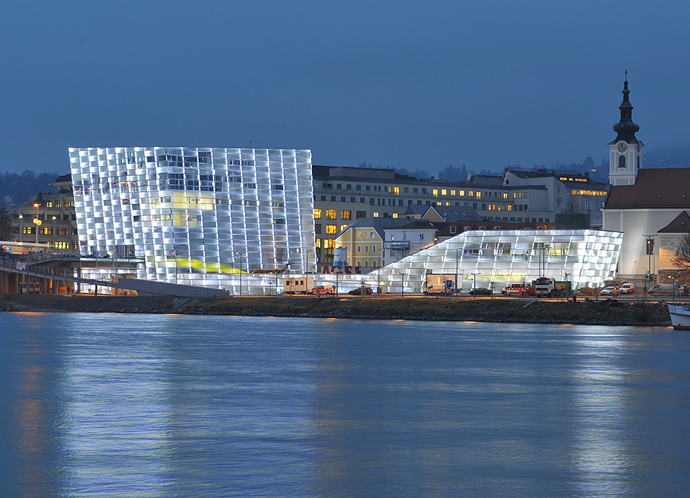Advance Steel Project: ARS Electronica Center | Civil Engineering ...
