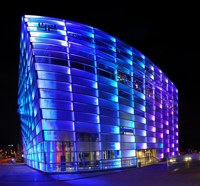 Advance Steel Project: ARS Electronica Center | Civil Engineering ...