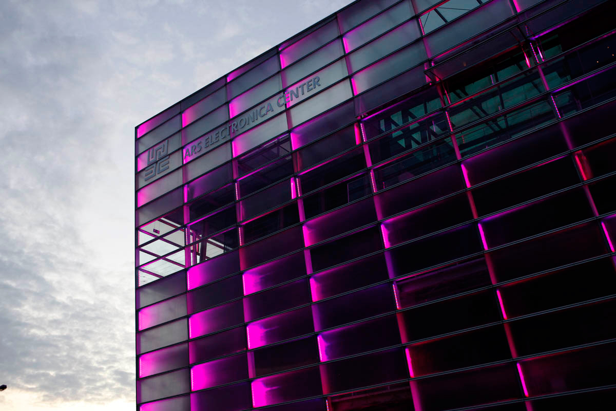 Advance Steel Project: ARS Electronica Center | Civil Engineering ...