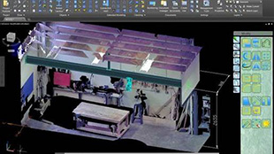 Advance Steel 2015 – Laser Point Cloud Demo | Civil Engineering ...