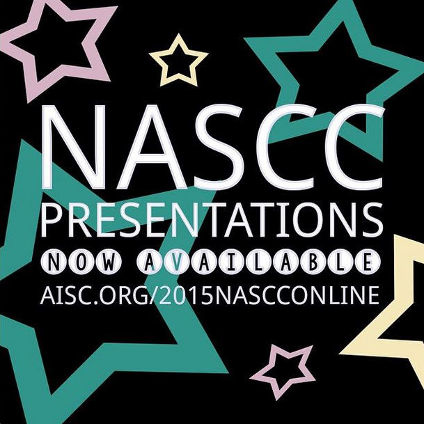 2015 NASCC Presentations Available for Free Online Viewing | Civil ...