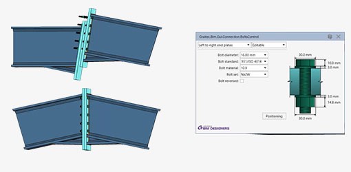 7 types of connections that can be easily design with Steel Connection ...