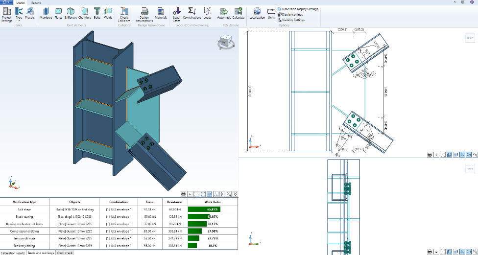 7 types of connections that can be easily design with Steel Connection ...