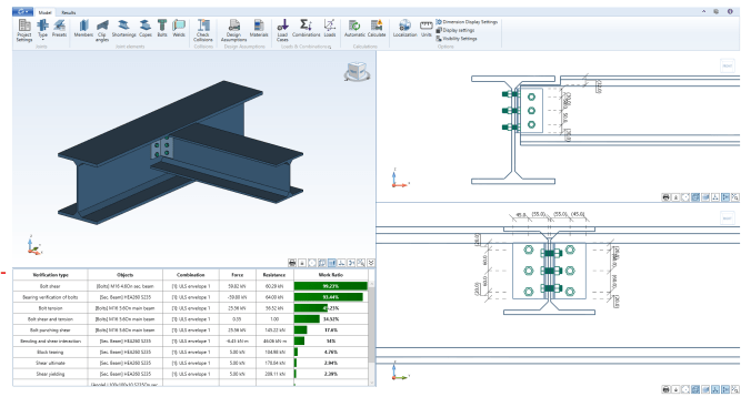 7 types of connections that can be easily design with Steel Connection ...