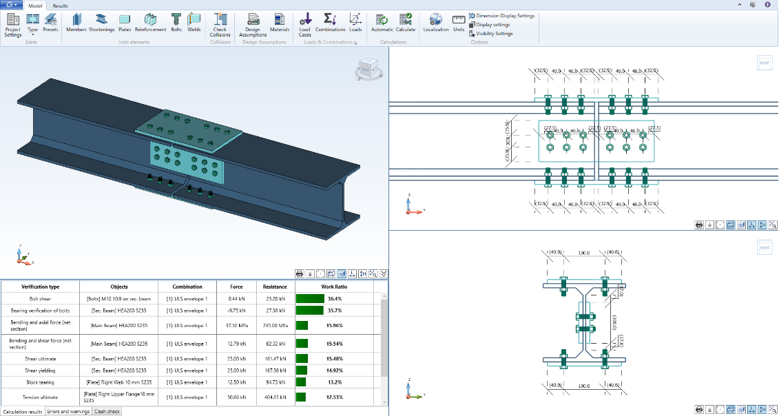 7 types of connections that can be easily design with Steel Connection ...