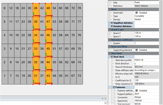 How to design a Steel deck in Advance Design? | Civil Engineering ...