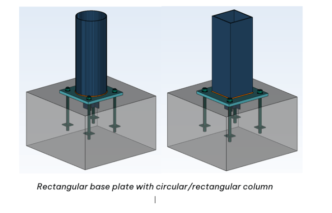 Calculated steel connections available in Advance Design Steel ...