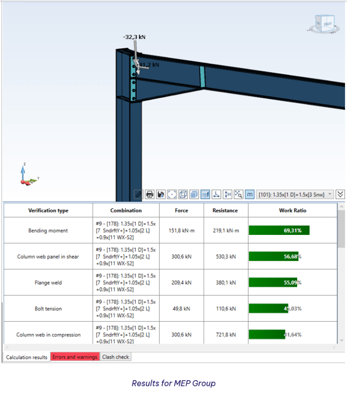 Advance Design Steel Connection – part II Advance Design | Civil ...