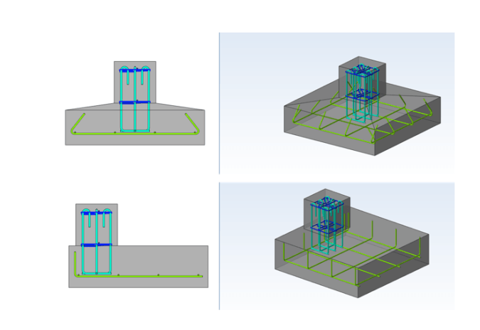 Geometry capabilities in Advance Design reinforcement concrete design ...