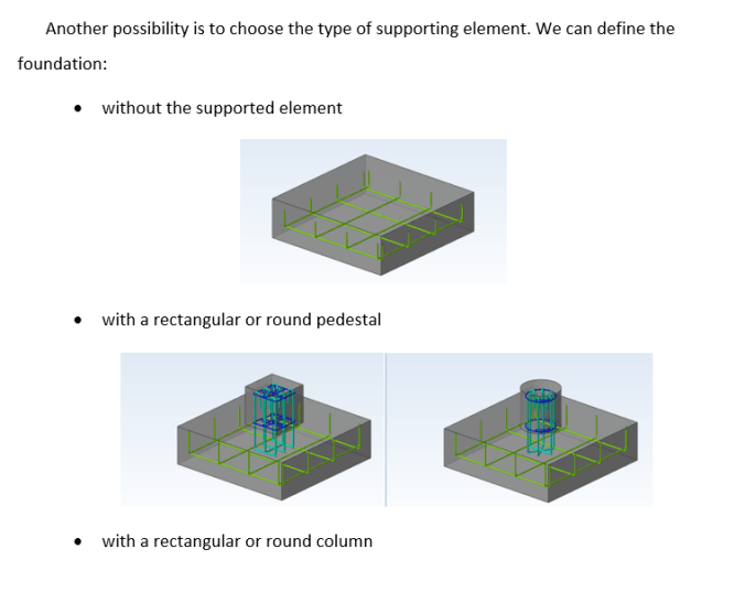 Geometry capabilities in Advance Design reinforcement concrete design ...