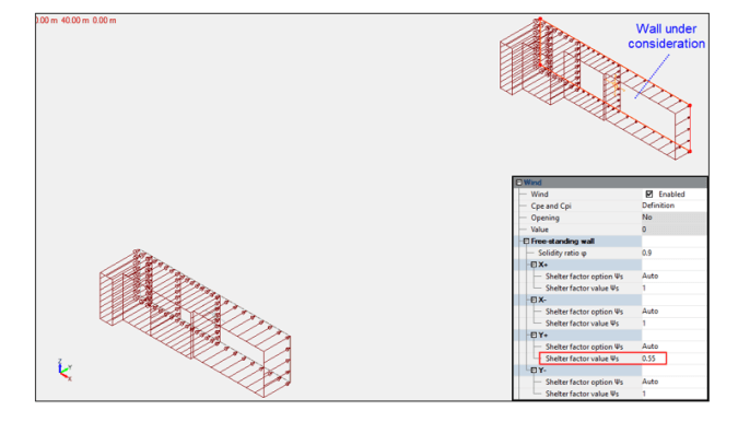 Shelter factor for walls and fences at the Eurocode 1 | Civil ...